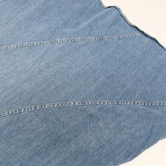 Faded Glory | Skirts | Vintage 9s Faded Glory Denim Maxi Skirt | Poshmark